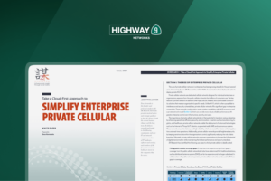 Cloud-Powered Enterprise Mobile Networking and Private 5G